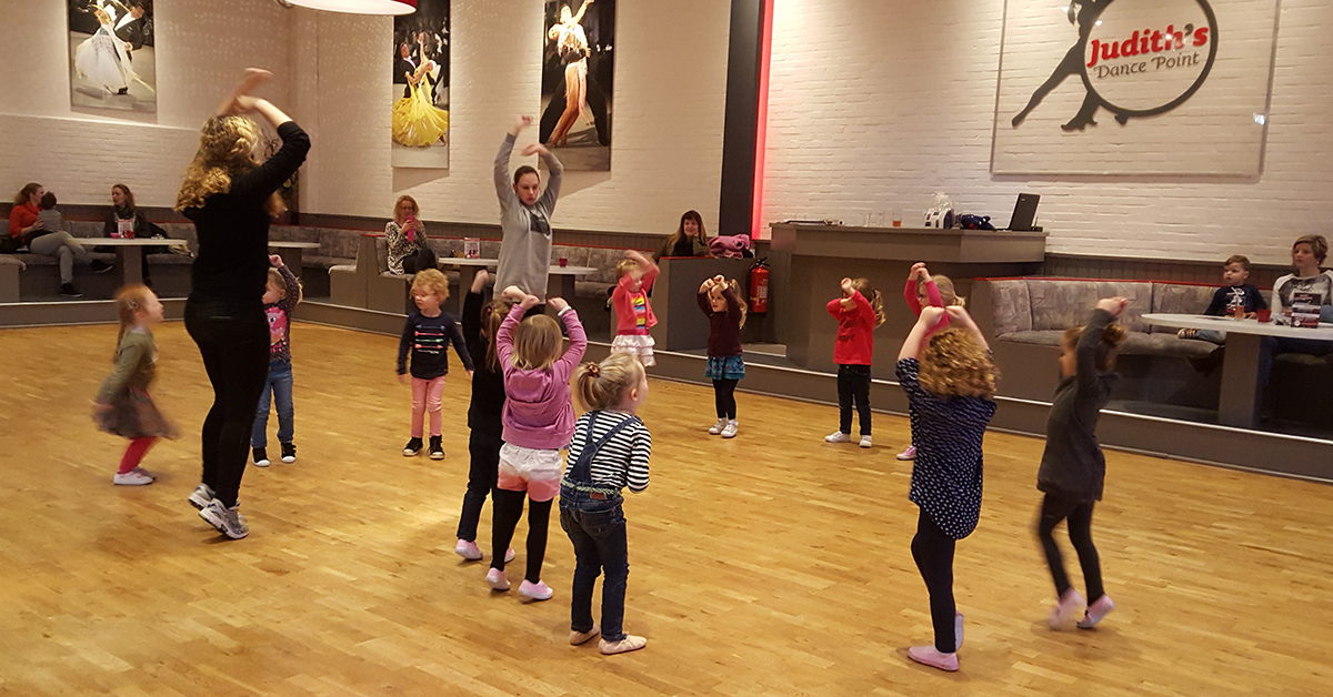 Dreumes-, peuter- of kleuterdansen - Judith's Dance Point
