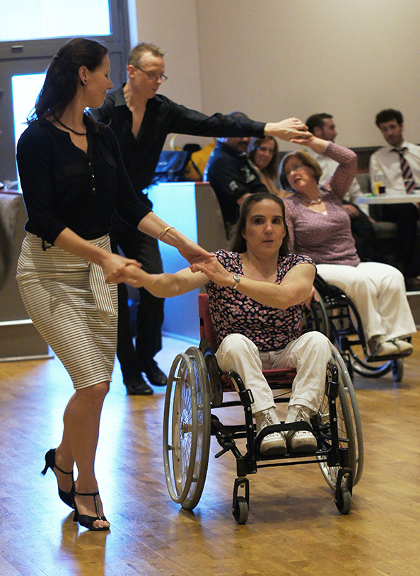 Rolstoeldansen - Judith's Dance Point