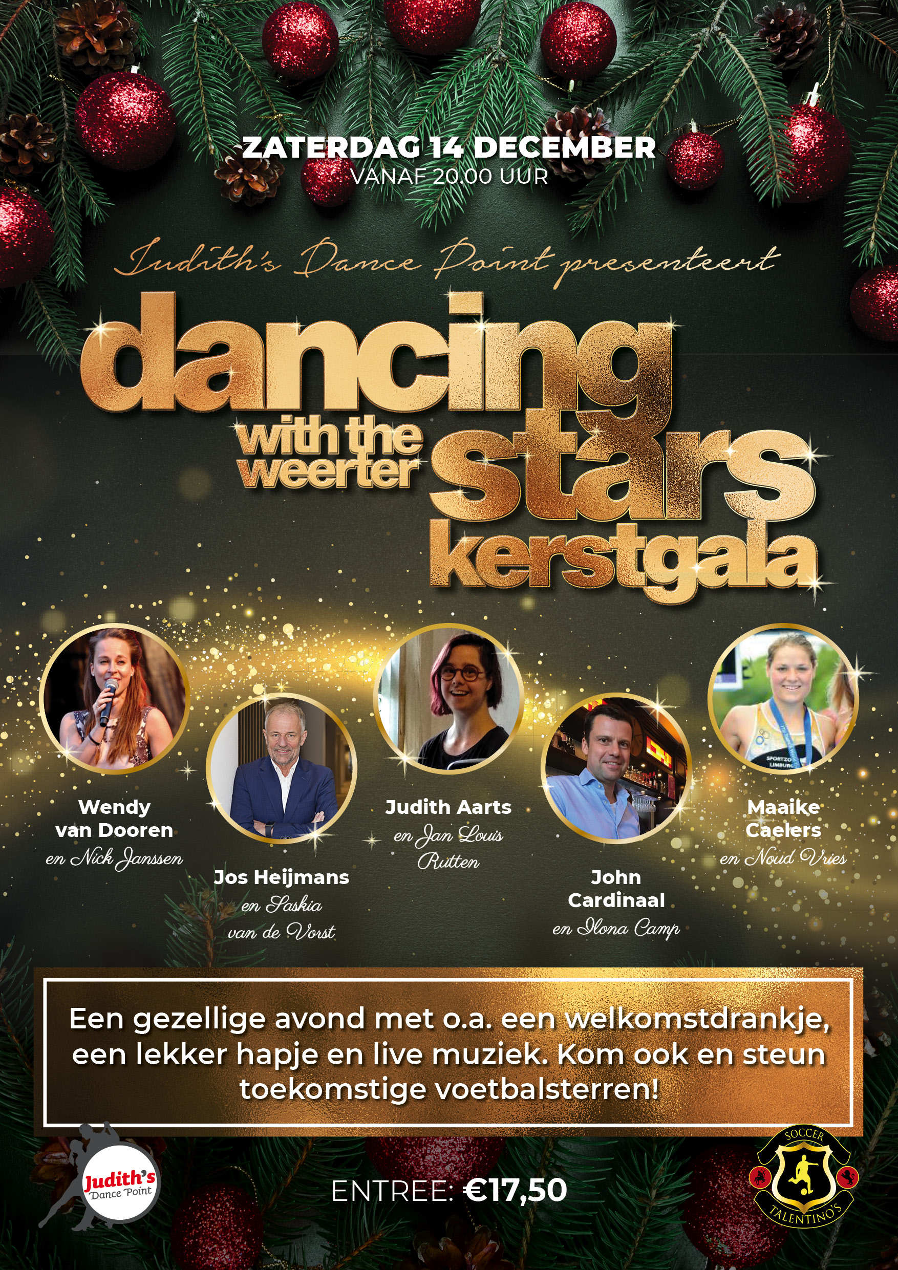 Dancing With The Weerter Stars Kerstgala - Judith's Dance Point
